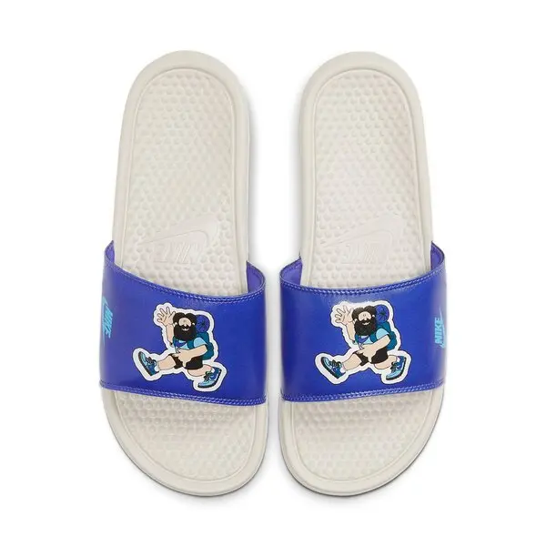 Nike Benassi Jdi Print Slide