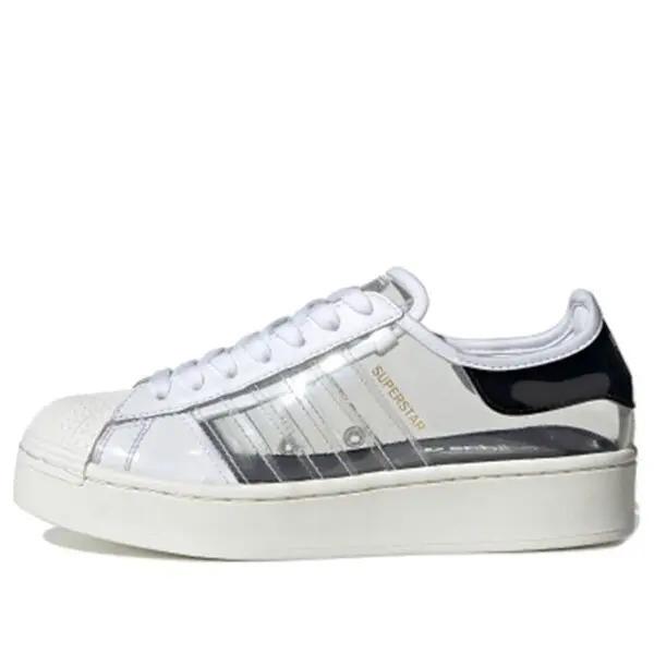 Adidas Originals Superstar Bold Platform Sneakers - White