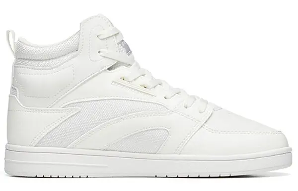 ANTA Street Naughty High Top Sneakers - White