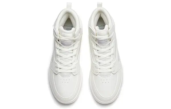 ANTA Street Naughty High Top Sneakers - White