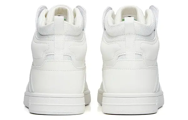 ANTA Street Naughty High Top Sneakers - White