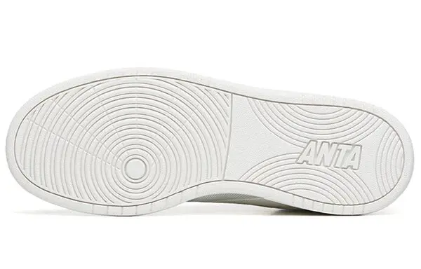 ANTA Street Naughty High Top Sneakers - White