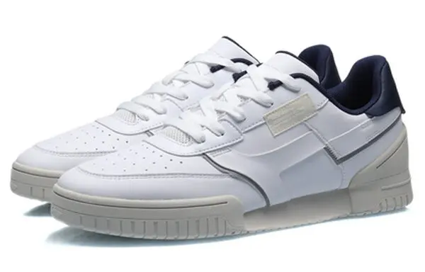 LI-NING Sport Leisure Sneakers - White/blue