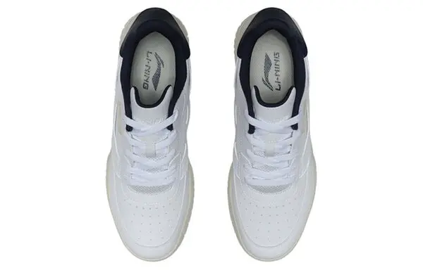 LI-NING Sport Leisure Sneakers - White/blue