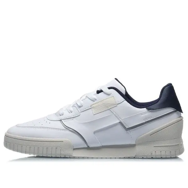 LI-NING Sport Leisure Sneakers - White/blue