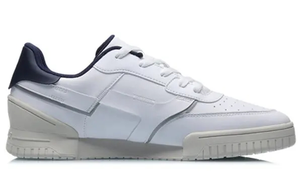LI-NING Sport Leisure Sneakers - White/blue