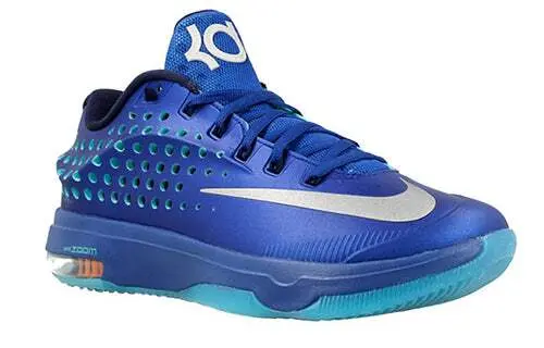 Nike Kd 7 Elite "elevate" Sneakers - Blue/black/silver