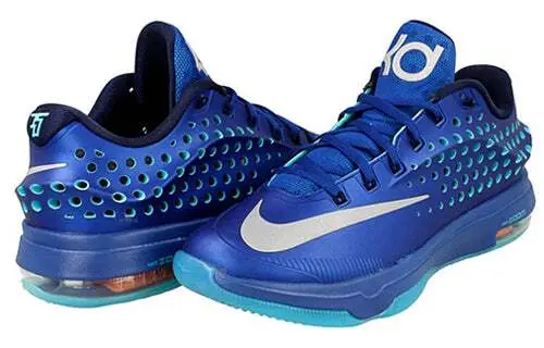 Nike Kd 7 Elite "elevate" Sneakers - Blue/black/silver