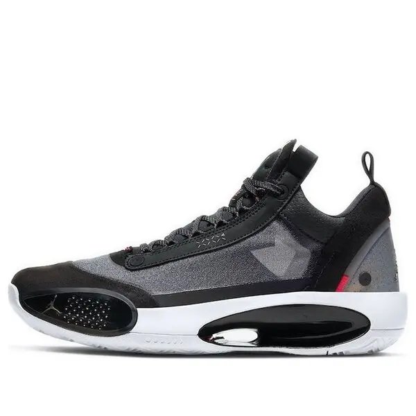 JORDAN Xxxiv Low Print - Black