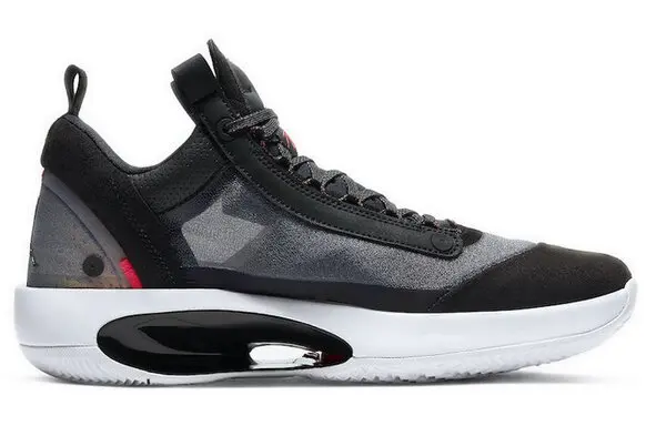 JORDAN Xxxiv Low Print - Black