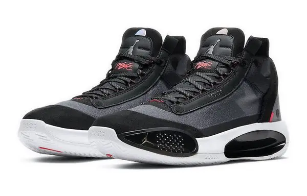 JORDAN Xxxiv Low Print - Black