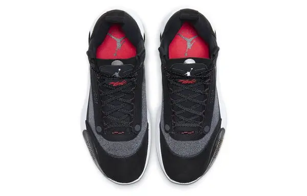 JORDAN Xxxiv Low Print - Black