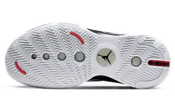 JORDAN Xxxiv Low Print - Black