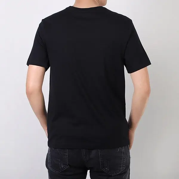 JORDAN Short Sleeve T-shirt With Sneaker Graphic