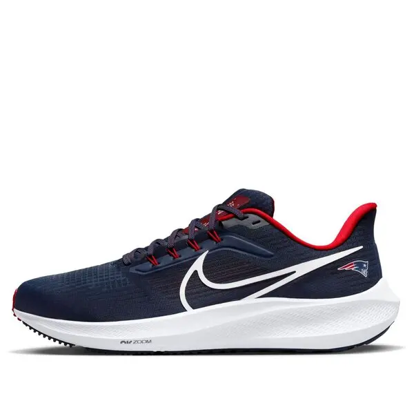 Nike X Nfl Air Zoom Pegasus 39 'new England Patriots' Sneakers - Blustery/white/white