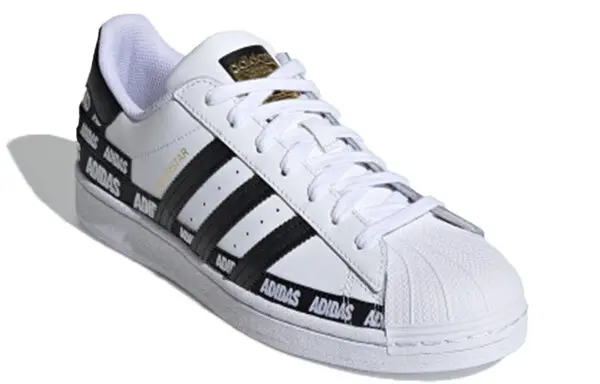 Adidas Superstar Low Top Sneakers