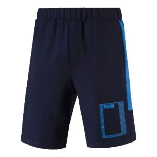 PUMA Summer Rebel Lightweight Shorts - Blue
