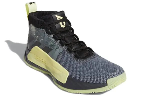 Adidas Dame 5 Gca Basketball High Top Sneakers