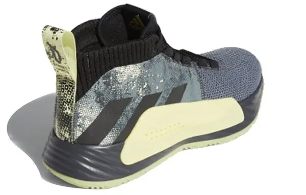 Adidas Dame 5 Gca Basketball High Top Sneakers