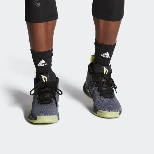 Adidas Dame 5 Gca Basketball High Top Sneakers