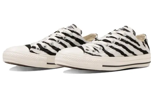 CONVERSE Chuck Taylor All Star Zebrafur Ox Sneakers