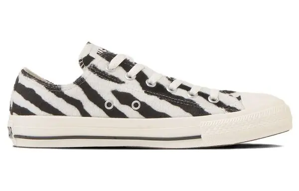 CONVERSE Chuck Taylor All Star Zebrafur Ox Sneakers - White/black