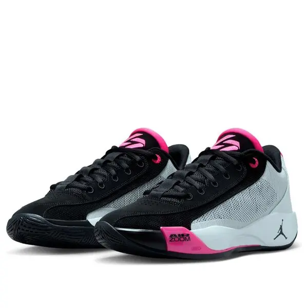 JORDAN Air Luka .77 'space Navigator' Sneakers - Black/hyper Pink/barely Green