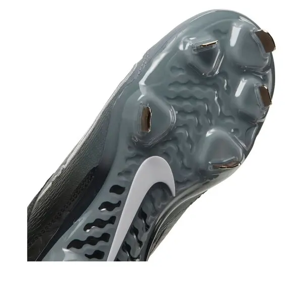 Nike Hyperdiamond 4 Elite Athletic Cleats - Black/cool Grey/volt