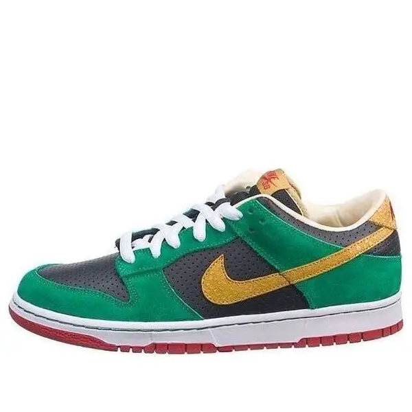 Nike Dunk Low Premium 'high Life' Sneakers - Black