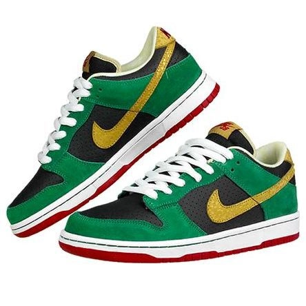 Nike Dunk Low Premium 'high Life' Sneakers