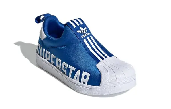 Adidas Superstar Slip-on Sneakers - Blue