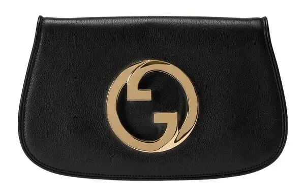 Gucci Blondie Shoulder Bag - Black