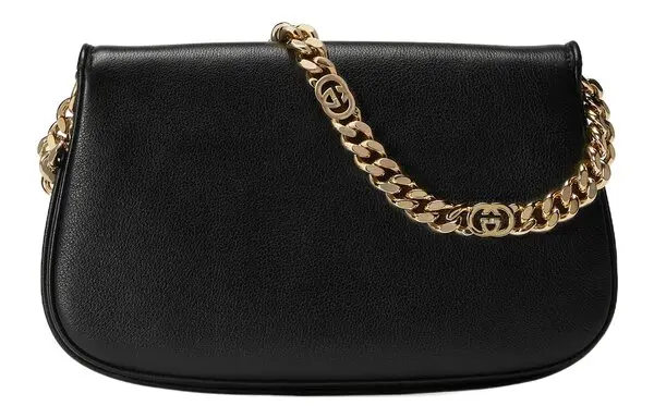 Gucci Blondie Shoulder Bag - Black