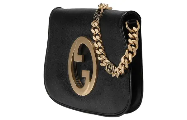 Gucci Blondie Shoulder Bag - Black