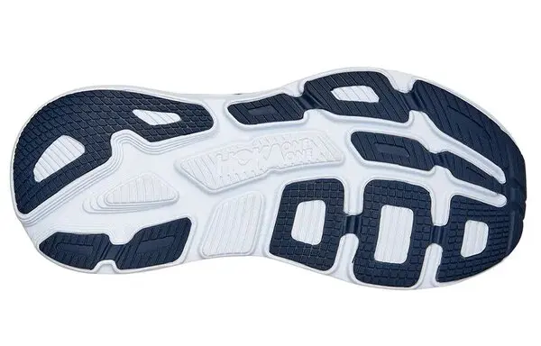 Hoka One One Bondi Athletic Sneakers - Navy Blue