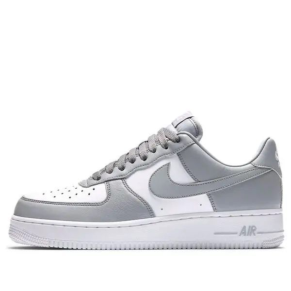 Nike Force 1 Low "wolf Grey White - Grey/white
