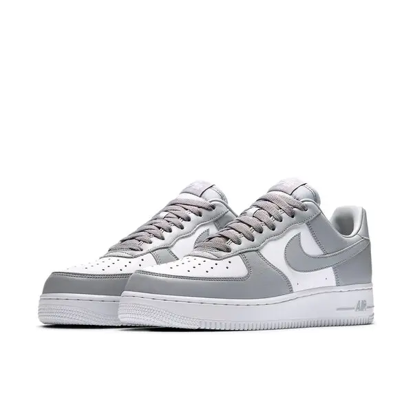 Nike Force 1 Low "wolf Grey White