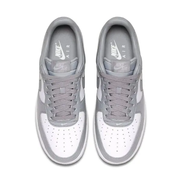 Nike Force 1 Low "wolf Grey White