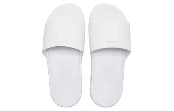 PUMA Platform Slide Sandals - White