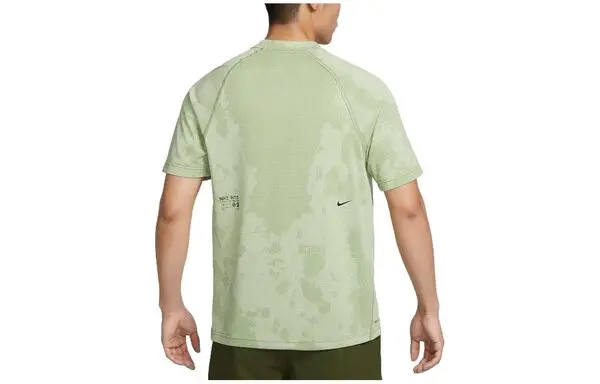 Nike Dri-fit Adv A.p.s. Short-sleeved Fitness Top - Green