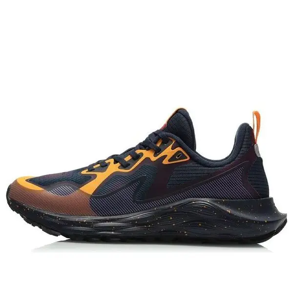 LI-NING Protect4e Cloud Running Sneakers - Bluered