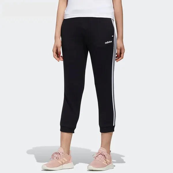 Adidas Neo Essentials 3-stripes Cropped Pants