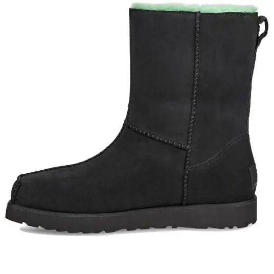 UGG Block Boot Snow Boots - Black/green