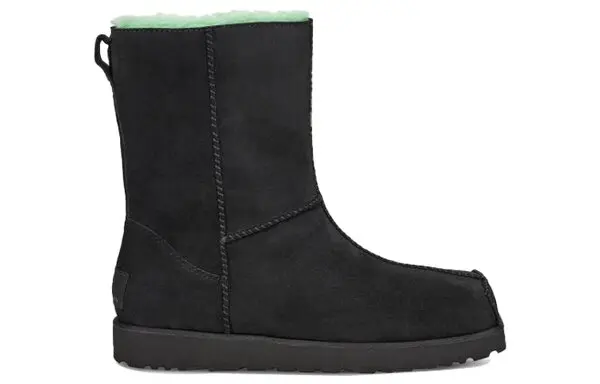UGG Block Boot Snow Boots - Black/green