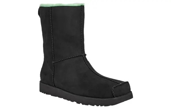 UGG Block Boot Snow Boots - Black/green