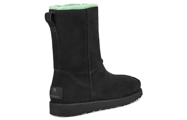 UGG Block Boot Snow Boots - Black/green