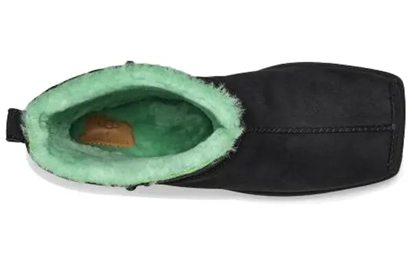 UGG Block Boot Snow Boots - Black/green