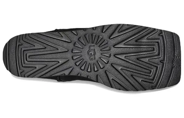 UGG Block Boot Snow Boots - Black/green