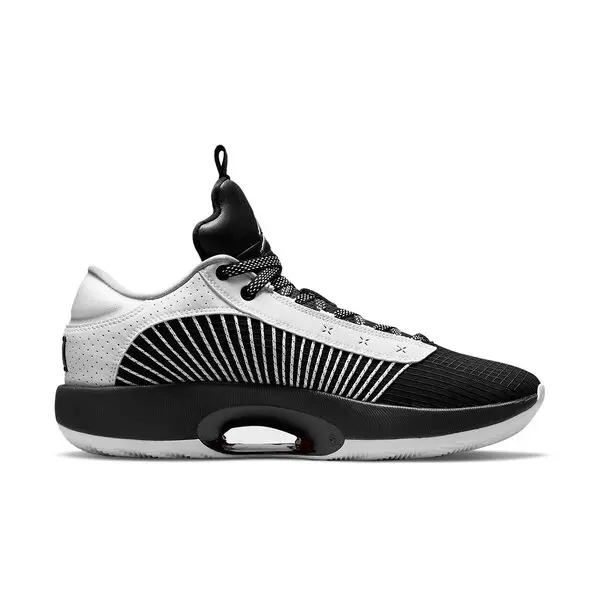 JORDAN 35 Low Top Sneakers - Black/white/red