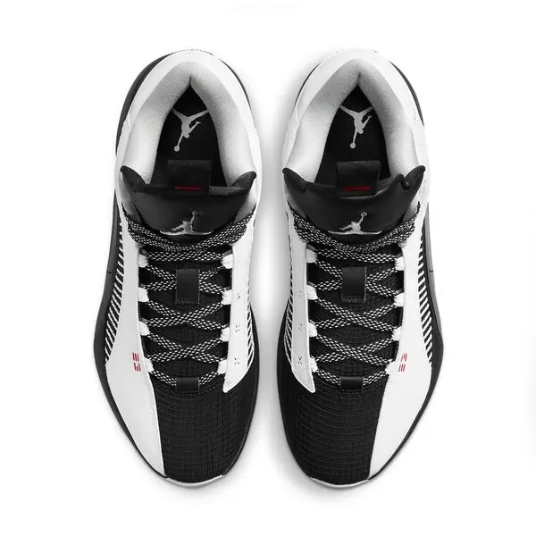 JORDAN 35 Low Top Sneakers - Black/white/red